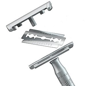 MÜHLE Companion Safety Razor – Women's Double-Edged Body Razor for Shaving, Gentle Use, Suitable for Body, Legs, & Underarms, Longer Handle, Long Lasting Blade