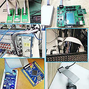 Gikfun 2PCS Flat Ribbon Cable 2.54mm Pitch 2 Row 10 Pin Female to Female Wires IDC Ribbon Connector for Arduino EK1282