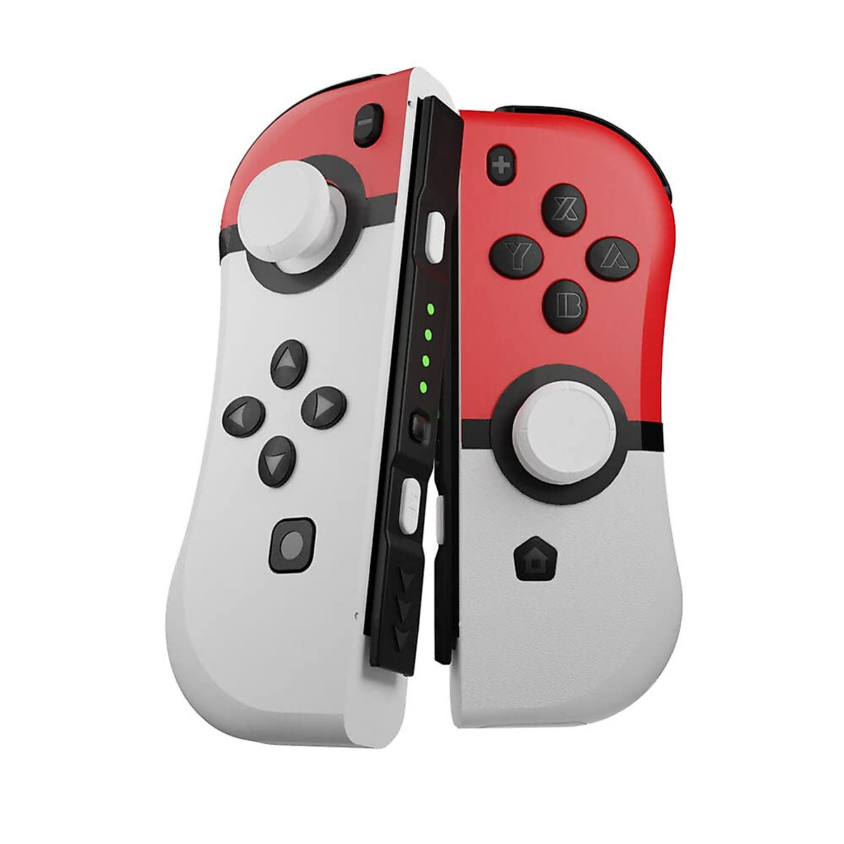 UnderControl - Manette ii-con Pokeball avec Dragonnes Compatible Switch - 3700372709576
