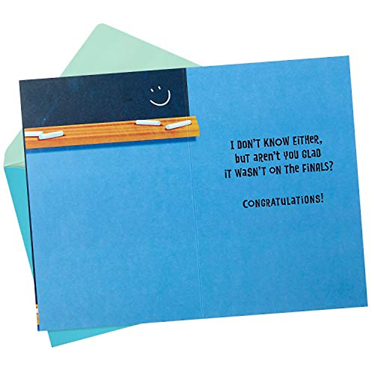 Hallmark Funny Graduation Card