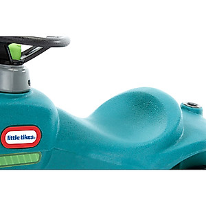 Little Tikes Go Green! Ride-On Tractor for Kids 1.5 to 3 Years | Recycled Plastic, 18.25 L x 11.00 W x 23.00 H Inches