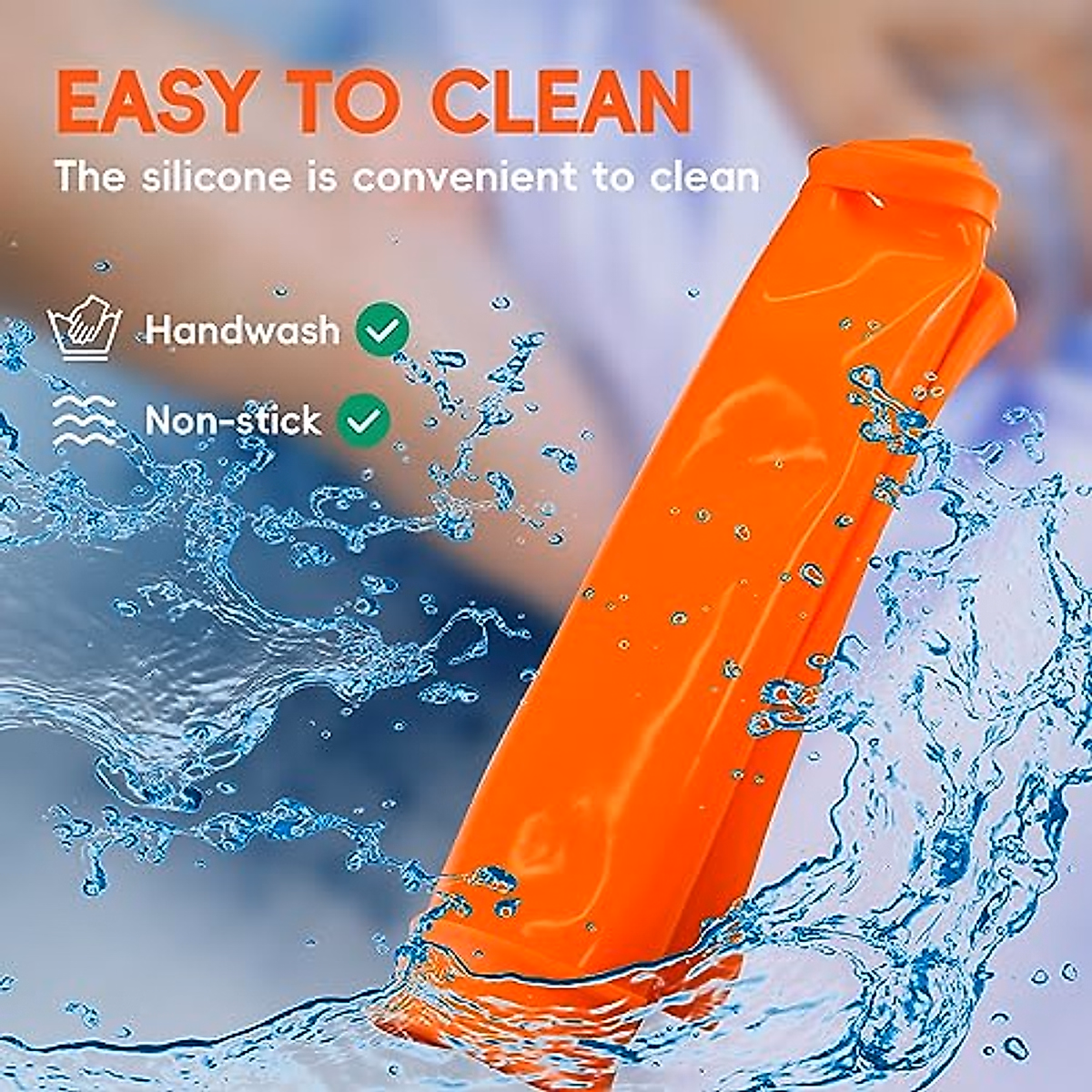 Lecivan 28" Silicone Griddle Mat for Blackstone, Full-Edge Griddle Covers for Blackstone Grill Accessories, Silicone All-Season Griddle Protective Mat for Outdoor Grilling