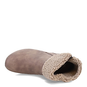 Skechers Women's Ankle Bootie Boot, Taupe, 9