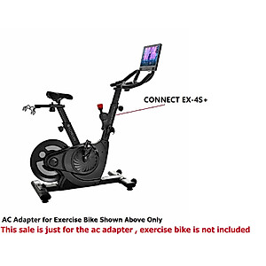 PowerTech Supplier AC Adapter Compatible with Echelon Connect EX-4S+, ECHEX-4S-15C Exercise Bike