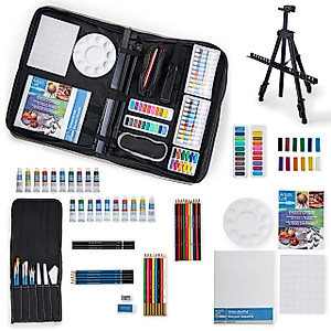 MICHAELS 101 Piece Deluxe Easel Art Set by Artist's Loft™ Necessities™
