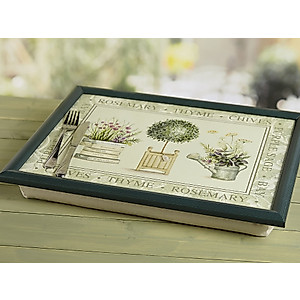 Creative Tops Laptray-Beanbag Cushion-Topiary