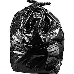 64-65 Gallon Trash Bags, For Toter (Value-PACK 50 Bags w/Ties) Large Trash Bags 65 Gallon Heavy Duty, 64 Gallon Trash Bags, 65 Gallon Trash Bags Heavy Duty, 60 Gallon Trash Bags