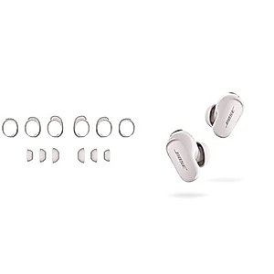 Bose QuietComfort Earbuds II, Soapstone Eartip Pack, Soapstone
