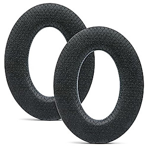 WC Freeze PC38X - Cooling Gel Earpads for Sennheiser PC38X / PC37X / HD599 / HD598/ HD560S / Game ONE & More, Made by Wicked Cushions - Elevate Comfort, Durability, & Sound | Black