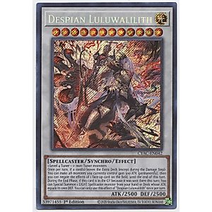 Yu-Gi-Oh! Despian Luluwalilith - CYAC-EN042 - Secret Rare - 1st Edition