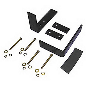 Backrack 91006 Light Bar Bracket - 2 Piece, Black