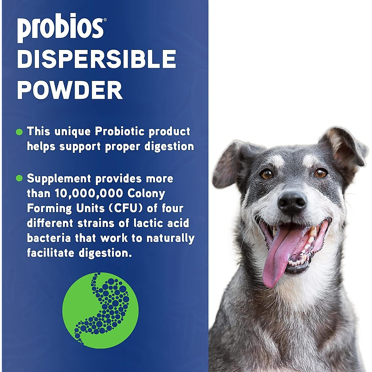 Probios Vet Plus Dispersible Digestive Powder, 240gm
