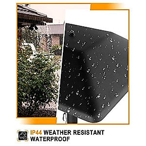 Star Patio Electric Patio Heater, Infrared Heaters, Tabletop Heater, Electric Outdoor Heaters, Outdoor Patio Heater, Classic Sandy Black, 1500W, STP1566-DT