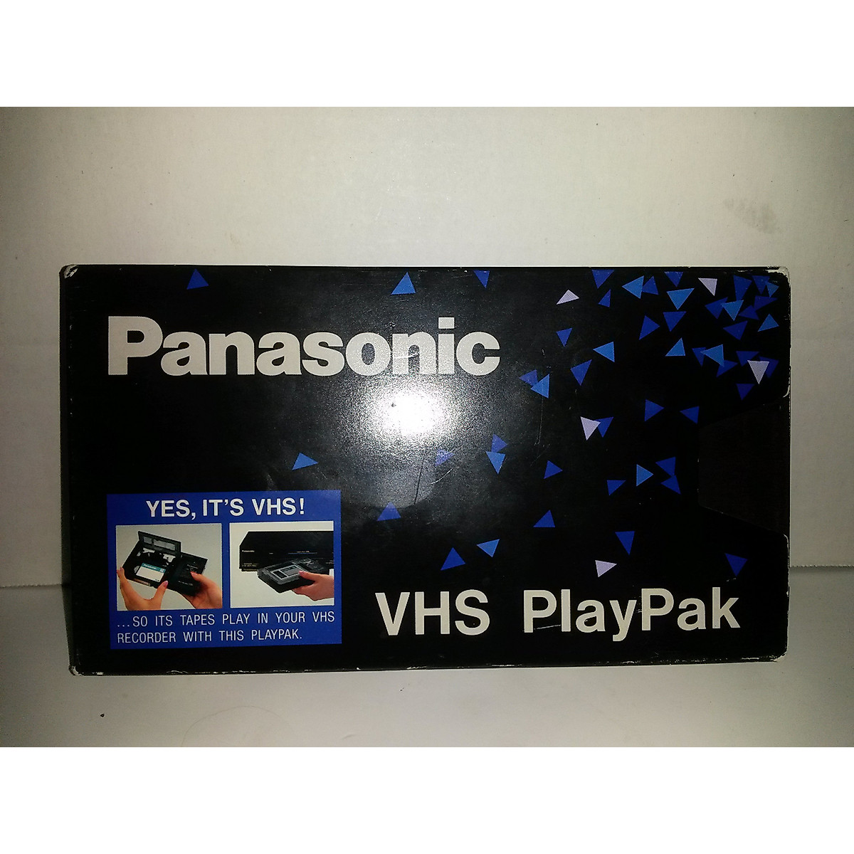 Panasonic PlayPak PV-P1/VYMW0009 VHS-C to VHS Adaptor