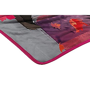 Northwest 'Falling Leaves' Silk Touch Throw Blanket, 46" x 60"