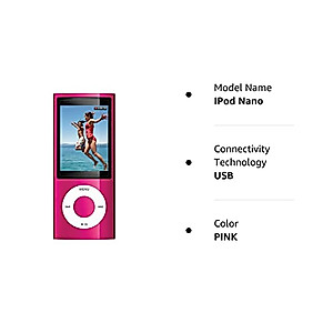 M-Player iPod Nano 3rd Generation (8GB, Pink)
