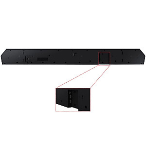 SAMSUNG HW-Q800C/ZA Q-Series 5.1.2 ch. Wireless Dolby Atmos Soundbar with Q-Symphony (Renewed) Bundle with 2 YR CPS Enhanced Protection Pack