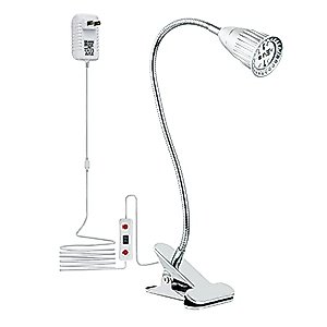 REPTILAMP UVA UVB Reptile Light Lamp, R6208 UV LED Replacement for 26 Watts UVB5.0 CFL Bulb