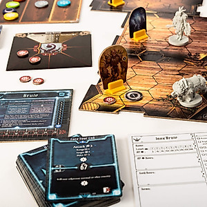 Cephalofair Games: Gloomhaven, Award-Winning Strategy Board Game, For 1 to 4 Players, 60 to 120 Minute Play Time, For Ages 14 and up
