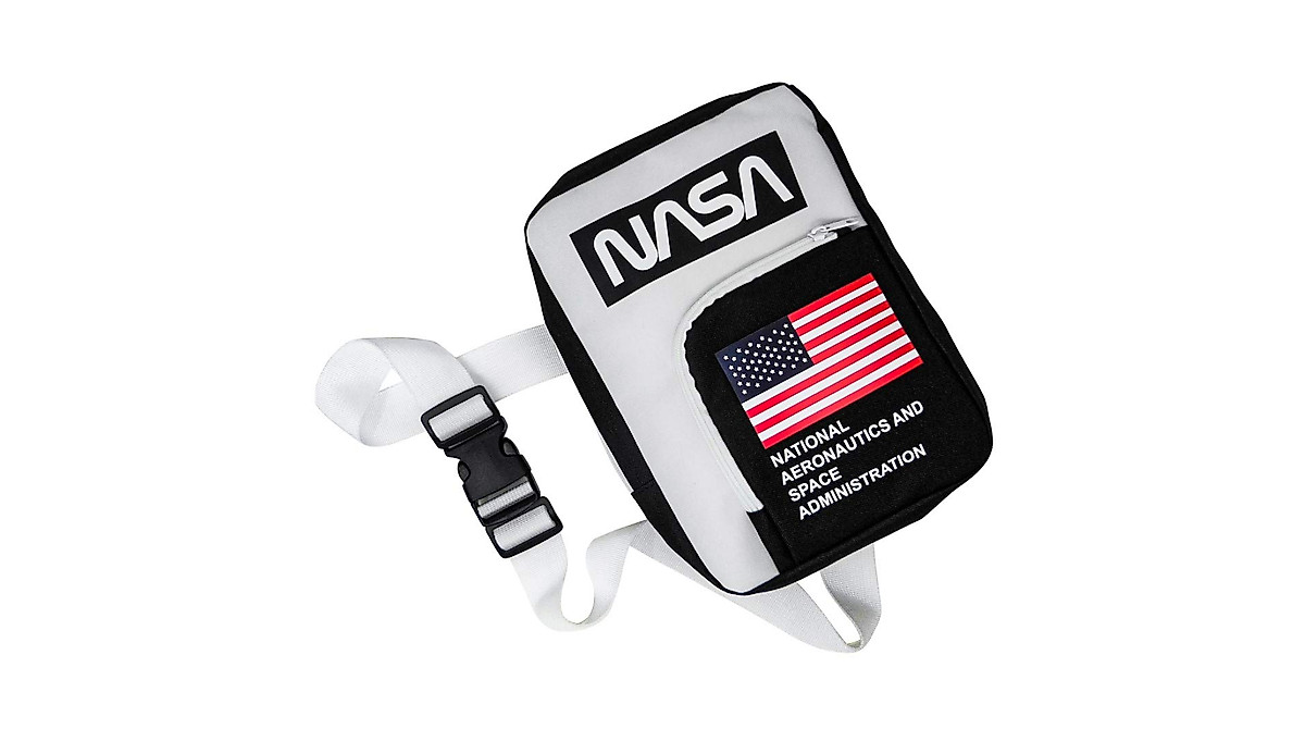Shop Ripple Junction NASA Flag Sling Bag for Fans