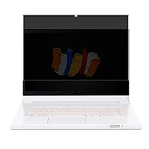 Puccy Privacy Screen Protector Film, compatible with ACER ConceptD 7 Ezel CC715-71 15.6" Anti Spy TPU Guard （ Not Tempered Glass Protectors ） New