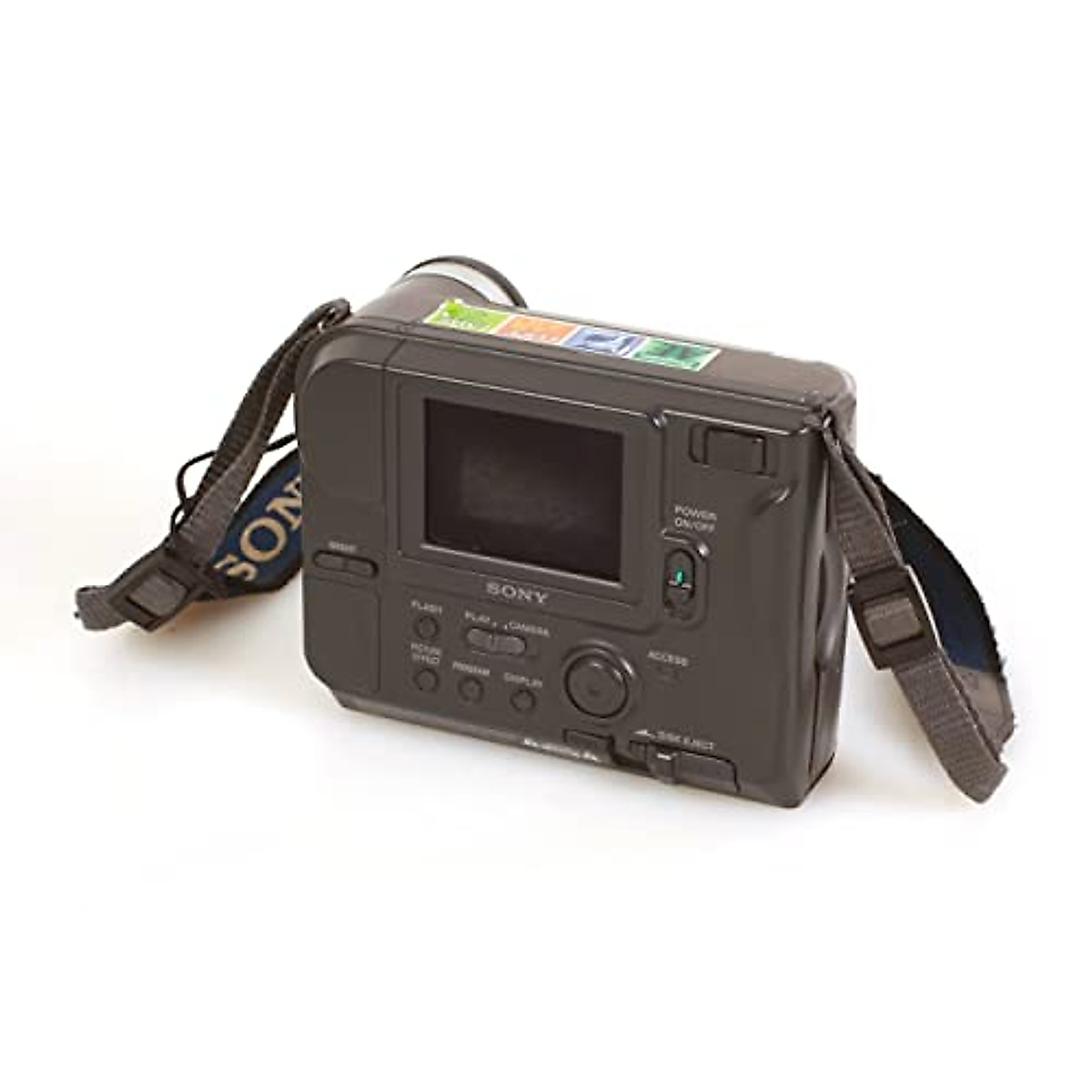 MVC-FD73 0.3MP MAVICA Digital Camera W/Charger, Manual, 2 Batteries