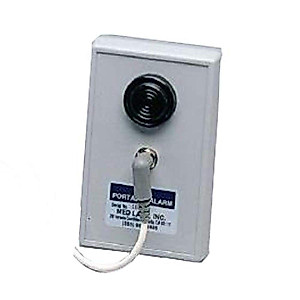 E-Z Call Universal/Quadriplegic Nurse Call Switch with Cord, Portable Alarm