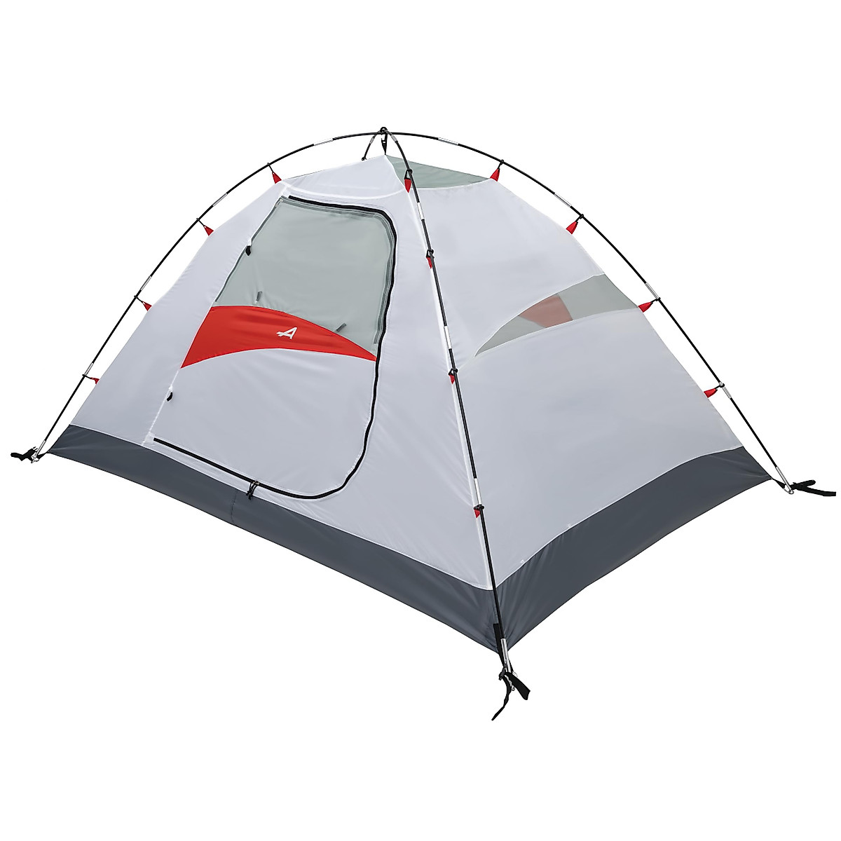 ALPS Mountaineering Taurus 4-Person Tent - Gray/Red