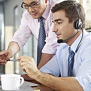 Bingle Replacement Earpads Leatherette Spare Ear Cushions Compatible with Plantronics Supra Plus Encore and H251 H251N H261 H261N H351 H351N H361 H361N Office Telephone Headsets (4 Pack)(BEC-LTH4)