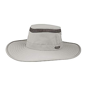 Tilley Mens Womens LTM2 Broad Brim Sun Protection Guaranteed for Life Lightweight Hat