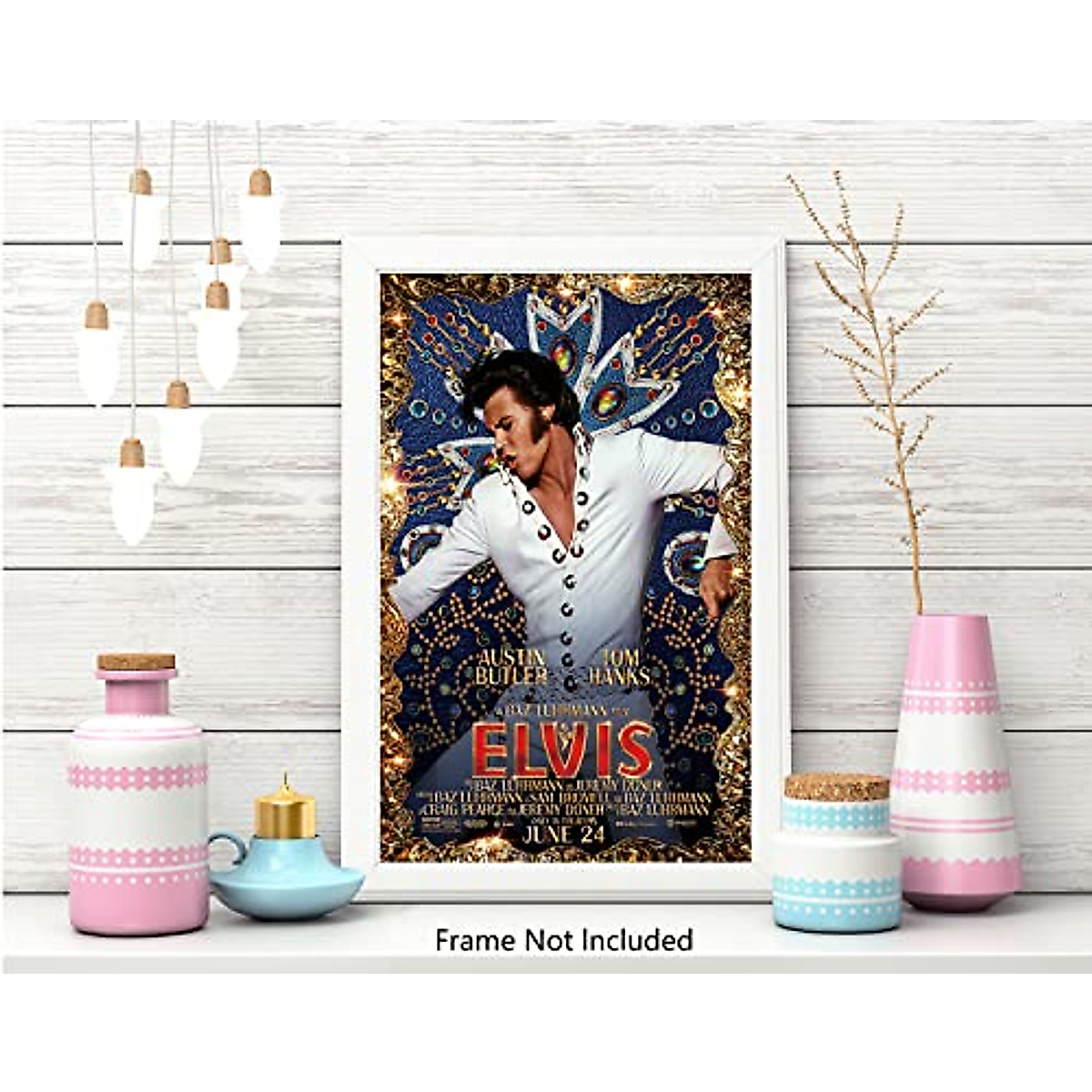 Elvis 2022 Movie Unframed Wall Decor Poster 16x24