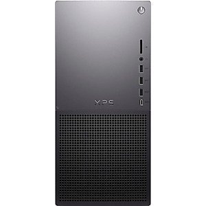 Dell XPS 8950 Gaming Desktop Computer - 12th Gen Intel Core i9-12900K up to 5.2 GHz CPU, 64GB DDR5 RAM, 1TB NVMe SSD, AMD Radeon RX 6700XT 12GB, Killer Wi-Fi 6, Windows 11 Pro
