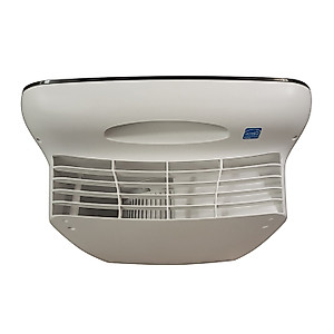 Whirlpool WPPRO2000P Whispure True Hepa Air Purifier, Activated Carbon, 508 Sq Ft, Smart Auto Mode, Ideal for Allergies, Odors, Pet Dander, Mold, Smoke, Wildfire, Germs - Pearl White