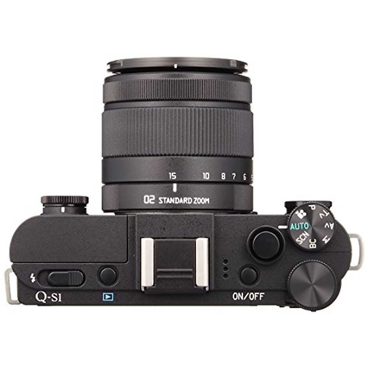 Pentax single-lens camera (black) double zoom kit regular color PENTAX Q-S1