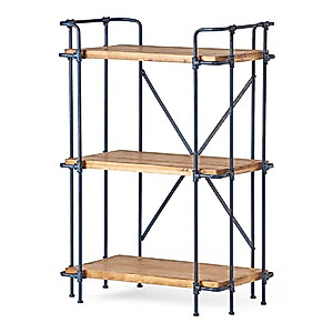 Christopher Knight Home Yorktown 3-Shelf Bookcase, Antique