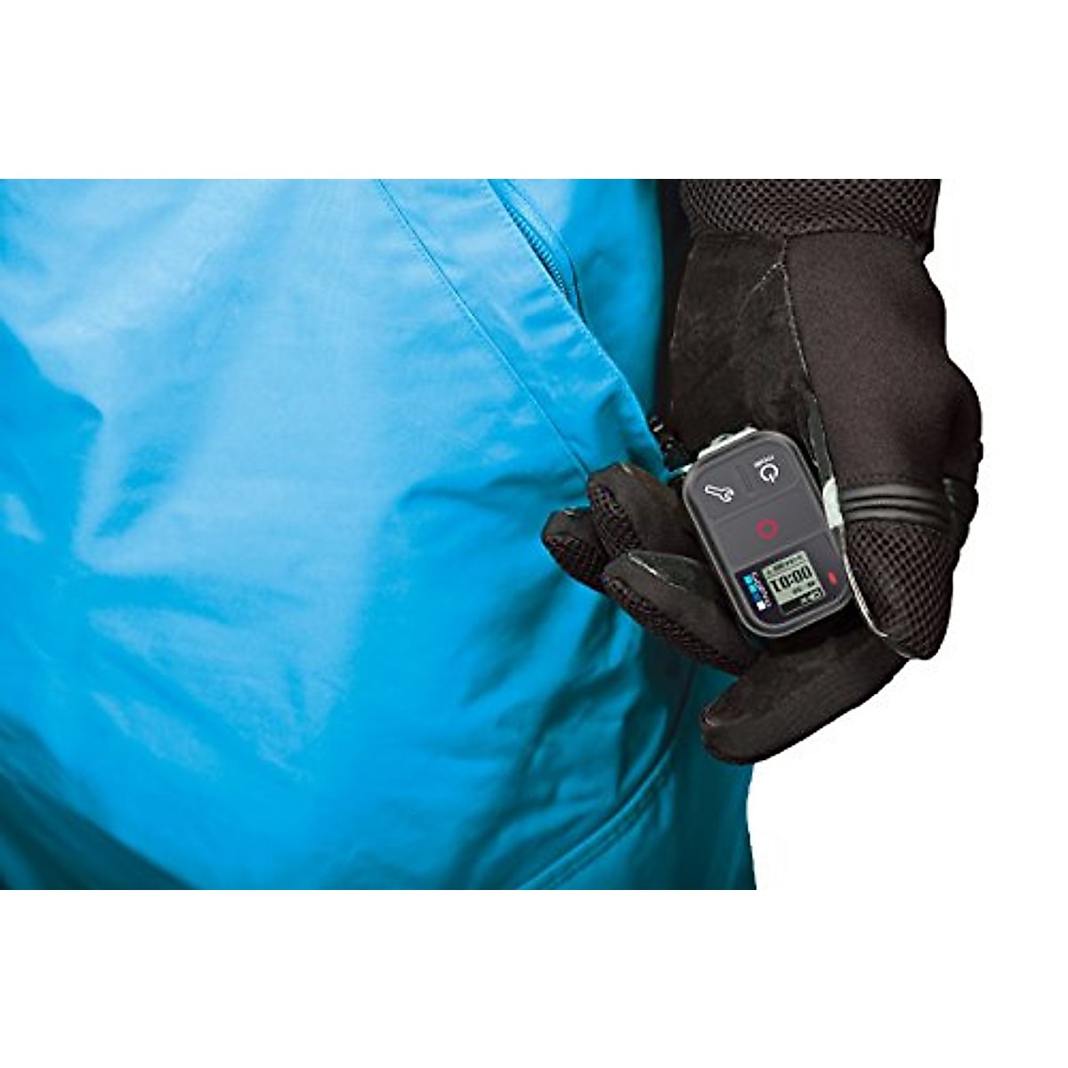 GoPro Smart Remote Control - Compatible with HERO8 Black, MAX, HERO7 Black, HERO6 Black, HERO5 Black, HERO5 Session, and Fusion (GoPro Official Accessory)