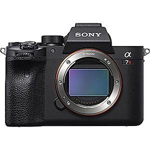 Sony Alpha a7R IVA Mirrorless Digital Camera (ILCE7RM4A/B) + Sony FE 24-70mm f/4 Lens + 4K Monitor + Pro Headphones + Pro Mic + 2 x 64GB Memory Card + Corel Photo Software + Case + More (Renewed)