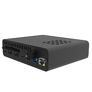 GeeekPi DeskPi Pro V2 2.5'' SATA HDD/SSD NAS Storage Kit for Raspberry Pi 4, Set-Top Box with ICE Tower Cooler & Power Supply for Raspberry Pi 4 Model B (NOT Include Raspberry Pi Board)