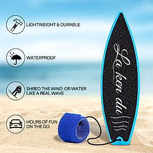 Finger Surfboard for Car Ride,LA KEN DU Upgrade Wind Surfboard Fingerboard,Mini Surfboard