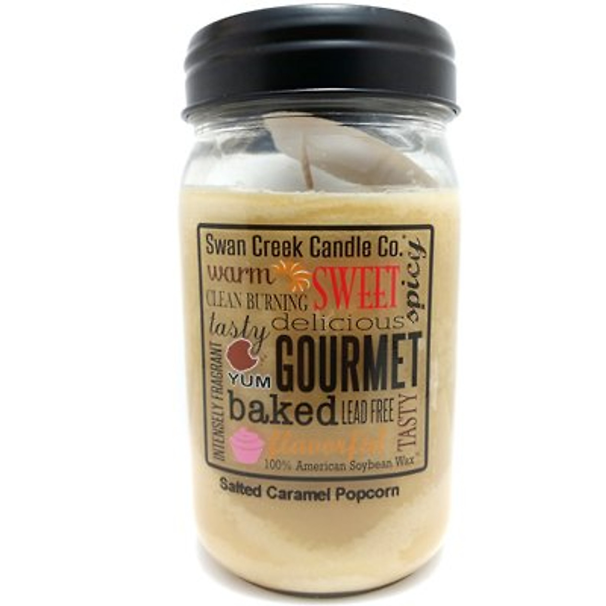 Swan Creek Candle Co. Salted Caramel Popcorn (24 oz)
