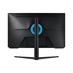 SAMSUNG Odyssey G70B Series 32-Inch 4K UHD Gaming Monitor, IPS Panel, 144Hz, 1ms, HDR 400, G-Sync and FreeSync Premium Pro Compatible, Ultrawide Game View (LS32BG702ENXGO)