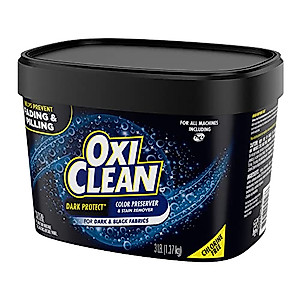 OxiClean Dark Protect Laundry Booster, Laundry Stain Remover for Clothes, 3 Lbs