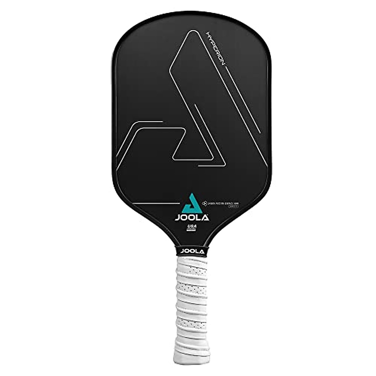 JOOLA Ben Johns Hyperion CFS 16mm Swift Pickleball Paddle - USAPA Approved for Tournament Play - Carbon Fiber Pickle Ball Racket - Maximum Speed with High Grit & Spin