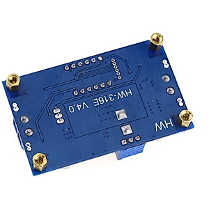 2 Pack Buck Converter XL4015 4-38V to 1.25-36 V Step Down Voltage Regulator 5 A High Power 75 W DC - DC with LED Display