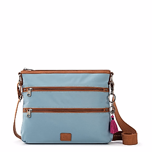 The Sak Women's Esperato Nylon Crossbody, Denim