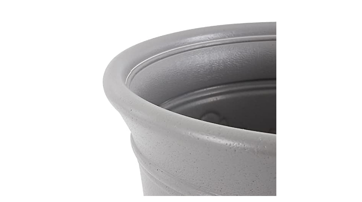 Suncast Decorative Hose Pot - Hide 300ft Garden Hoses