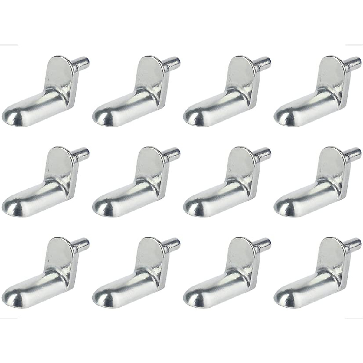 Spare Hardware Parts BESTA Bookcase Shelf Pins (Replacement for IKEA Part #113301) (Pack of 12)