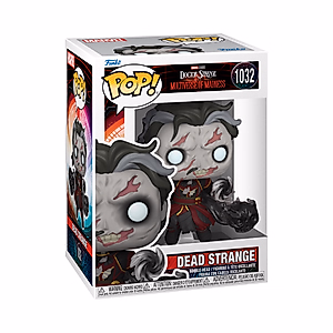 Funko Pop! Marvel: Doctor Strange Multiverse of Madness - Dead Strange, Multicolor, 62407