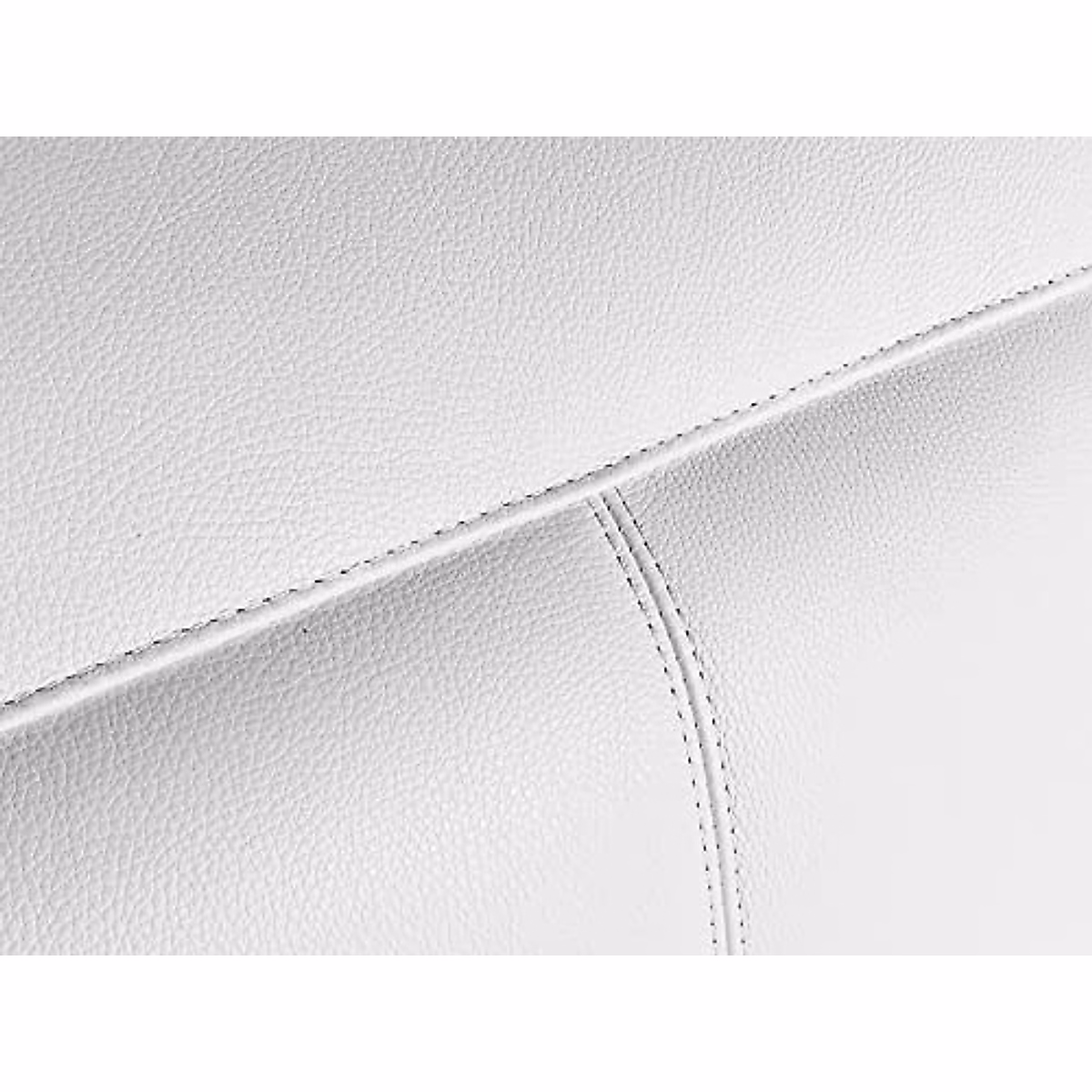 Blackjack Furniture Venice 8 Piece Sectional Sofa with 3-Power Recliners, Features Adjustable Headrest, Lumbar Support, USB and Wireless Charging Station, Extra Large Storage, 1 Console, White