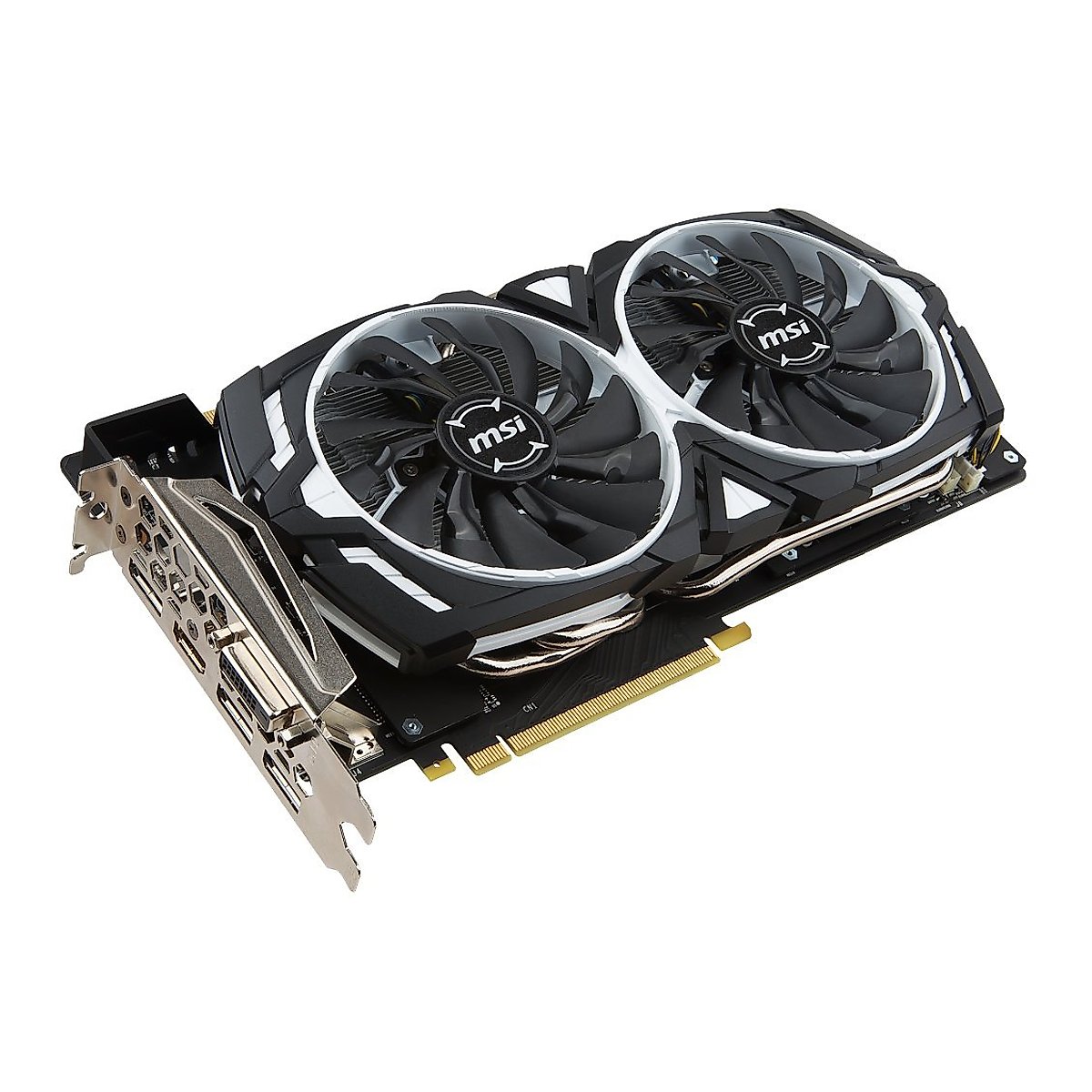 MSI Gaming GeForce GTX 1070 8GB GDDR5 SLI DirectX 12 VR Ready Graphics Card (GTX 1070 ARMOR 8G OC)